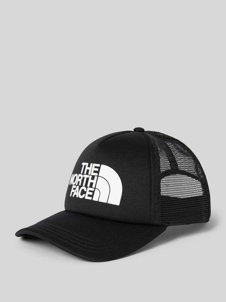 The North Face Trucker Cap mit Label-Patch (black) online kaufen