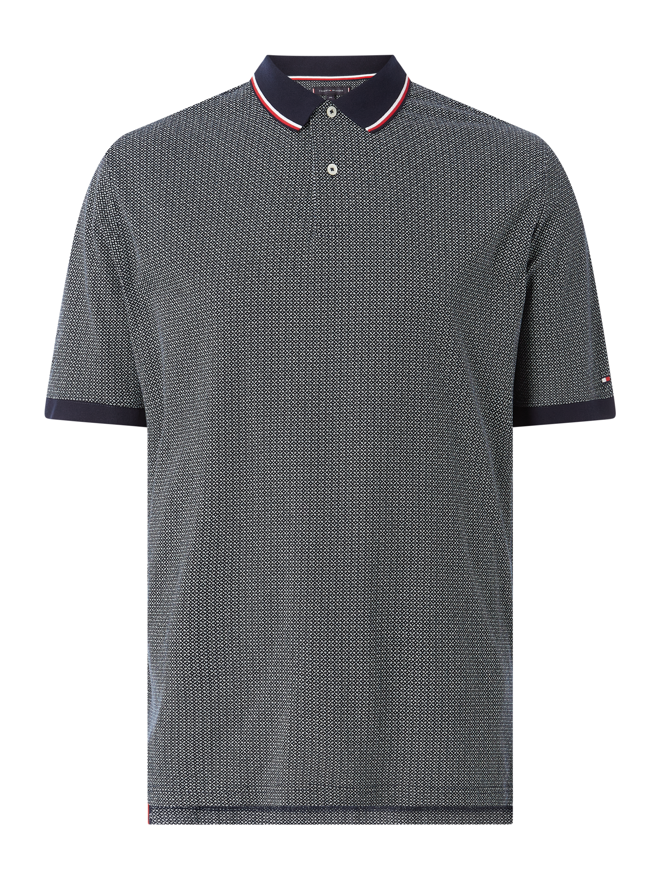 Tommy Hilfiger Big And Tall Plus Size Regular Fit Poloshirt Aus Piqué