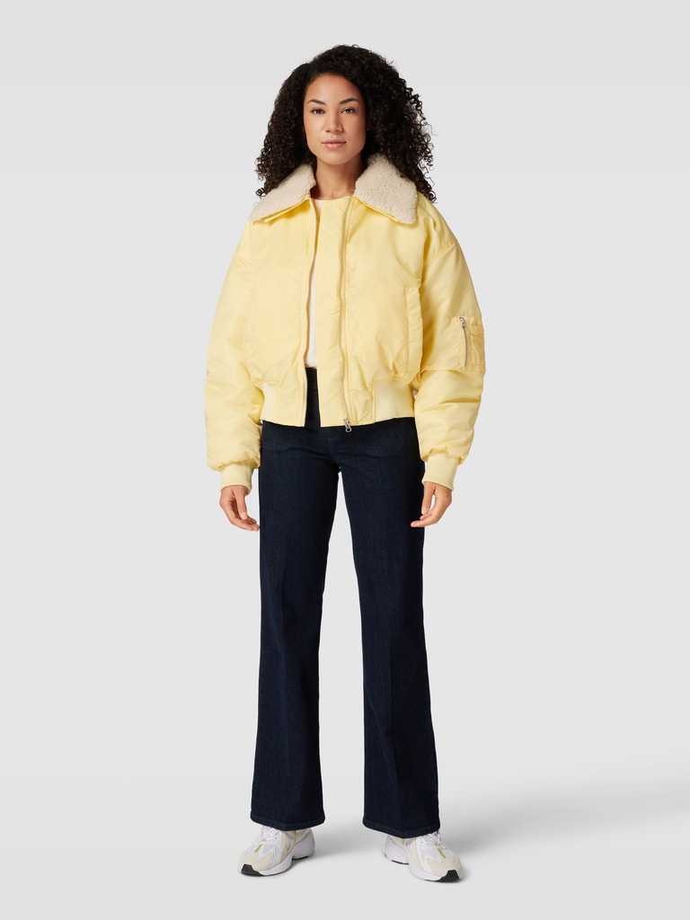 Meotine Jacke mit seitlichen Eingrifftaschen Modell 'BIANCA ...