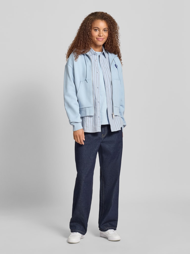 Carhartt Work In Progress T-Shirt mit Label-Badge Modell 'Heart II ...