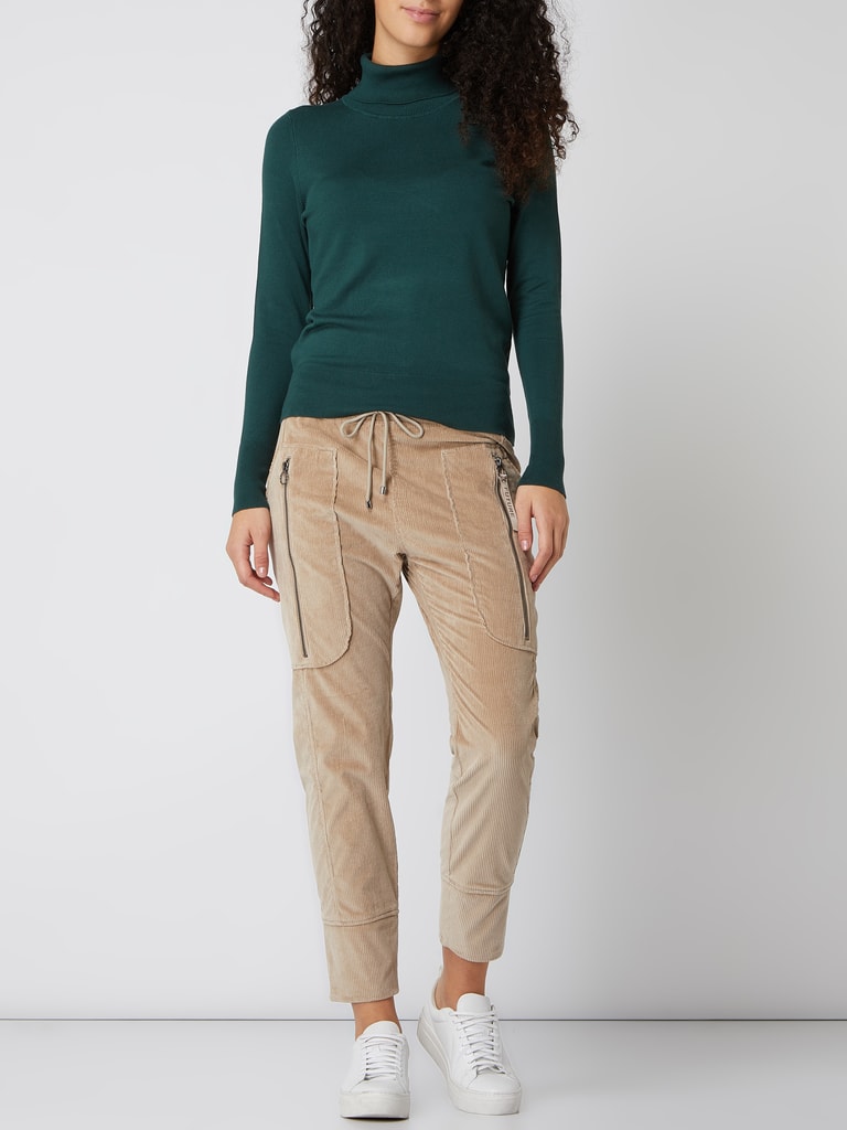 MAC Schlupfhose aus Cord Modell 'Future' (beige) online kaufen