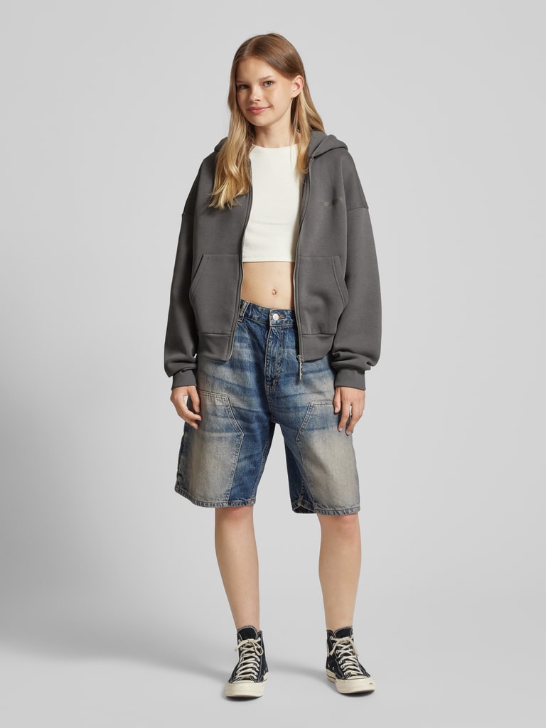 Review Essentials Zip Hoodie 2.0 (graphit) online kaufen