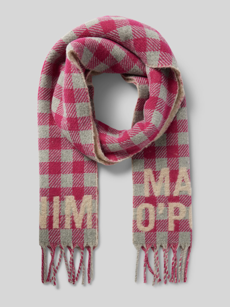 Marc O'Polo DENIM Schal mit Ausfransungen (pink) online kaufen