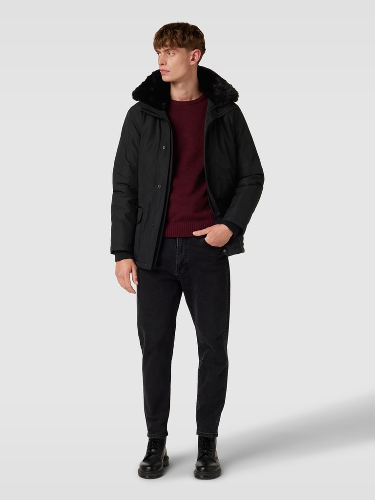 Wellensteyn Regular fit functioneel jack met ritszakken, model 'HALIFAX' in zwart online kopen | P&C