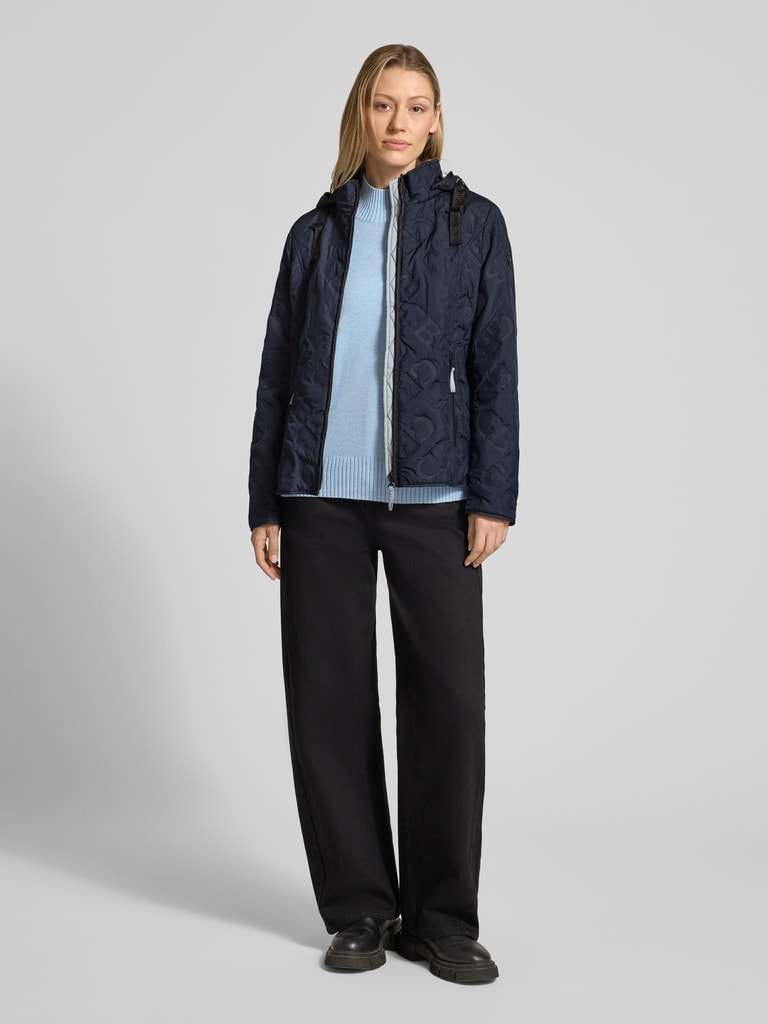 Gil Bret Jacke mit Stehkragen und Reißverschlusstaschen (marine) online ...
