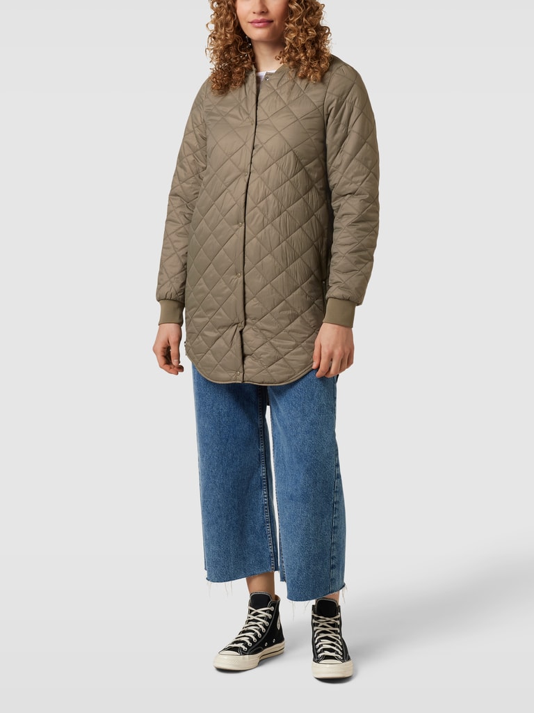 Vero Moda Jack met doorknoopsluiting, model 'HAYLE' in olijfgroen ...