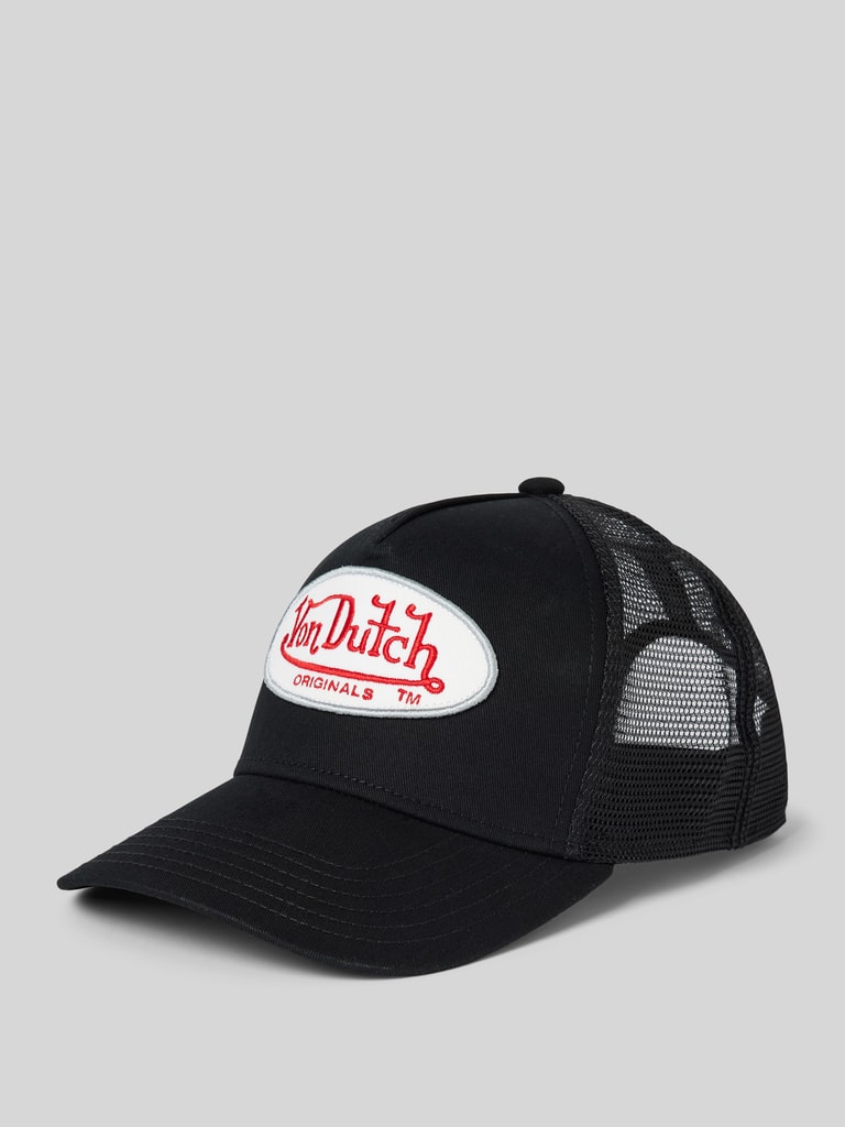 Von Dutch Trucker Cap mit Label-Patch Modell 'TRUCKER' (black) online ...
