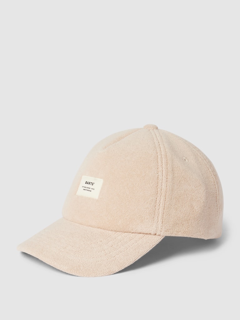 Barts Cap aus Baumwolle mit Label-Patch Modell 'BEGONIA' (sand) online ...