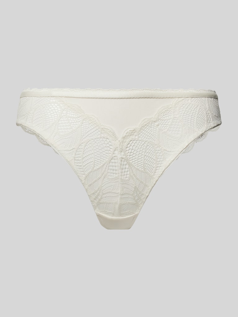LASCANA String met kant, model 'Alicia' in offwhite online kopen | P&C