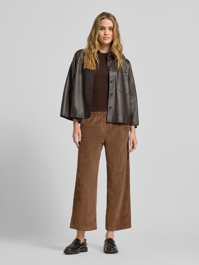 MAC Cropped Culotte aus Cord mit elastischem Bund Modell 'CHIARA ...