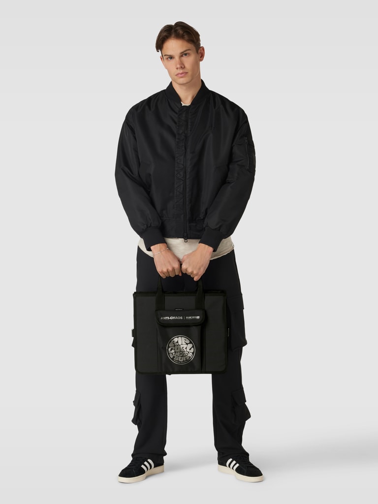 Rip Curl Tas met labelprint in zwart online kopen | P&C