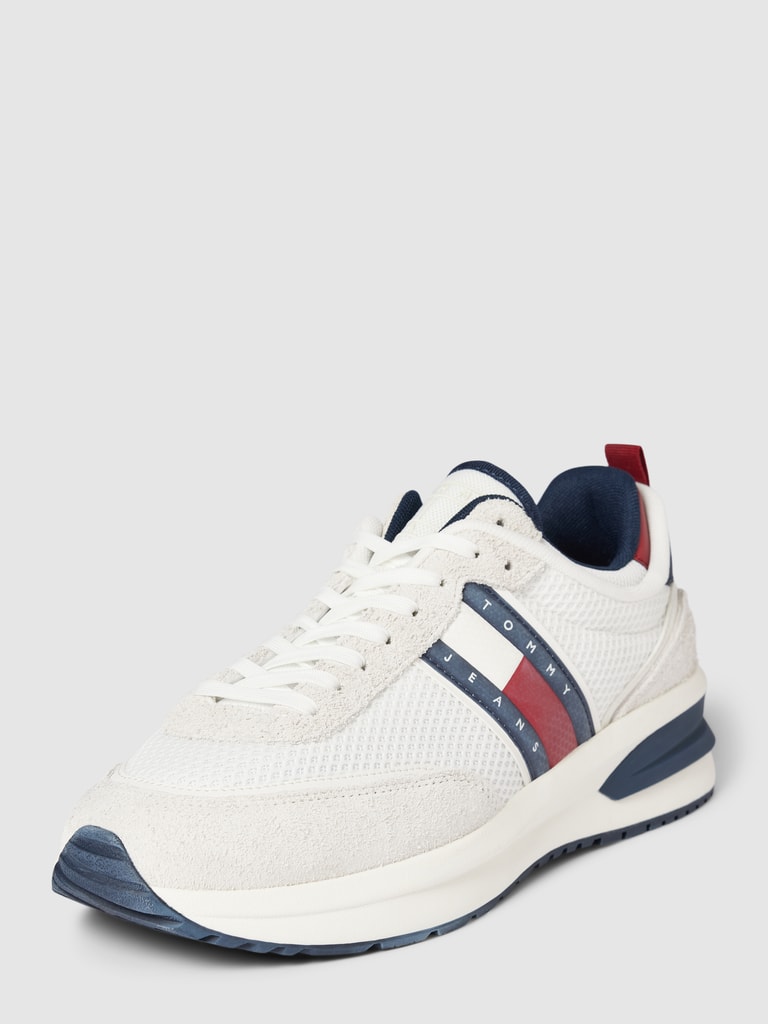 Tommy Jeans Sneaker mit Label-Print (weiss) online kaufen