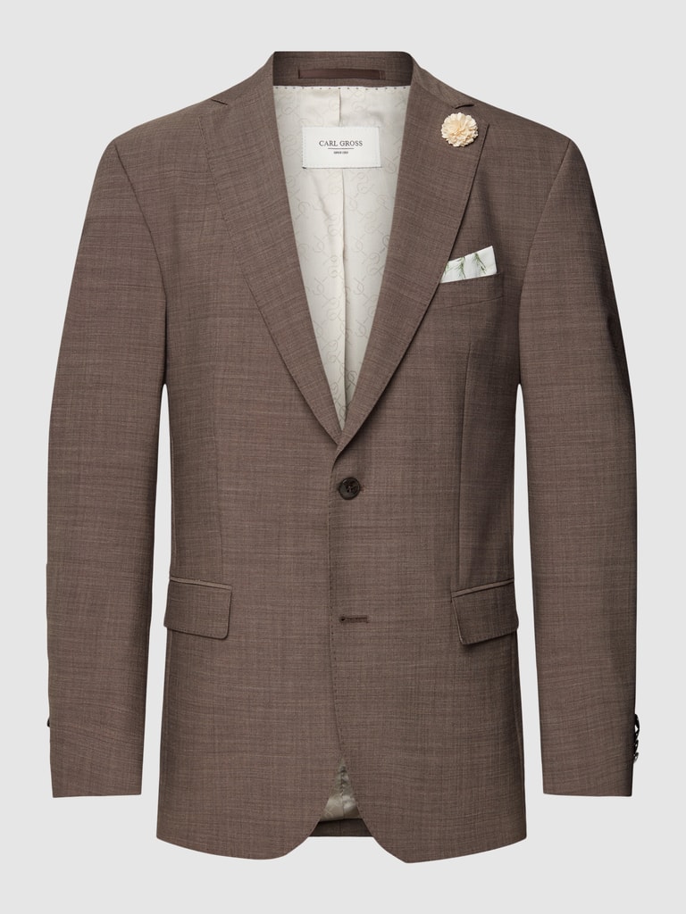 Carl Gross Colbert met broche, model 'Shelby' in middenbruin online ...