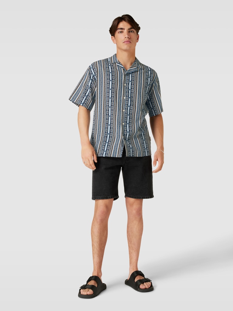 Redefined Rebel Freizeithemd mit Allover-Muster Modell 'HOWIE ...