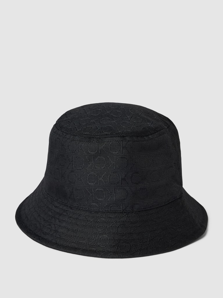 CK Calvin Klein Bucket Hat mit Label-Print (black) online kaufen