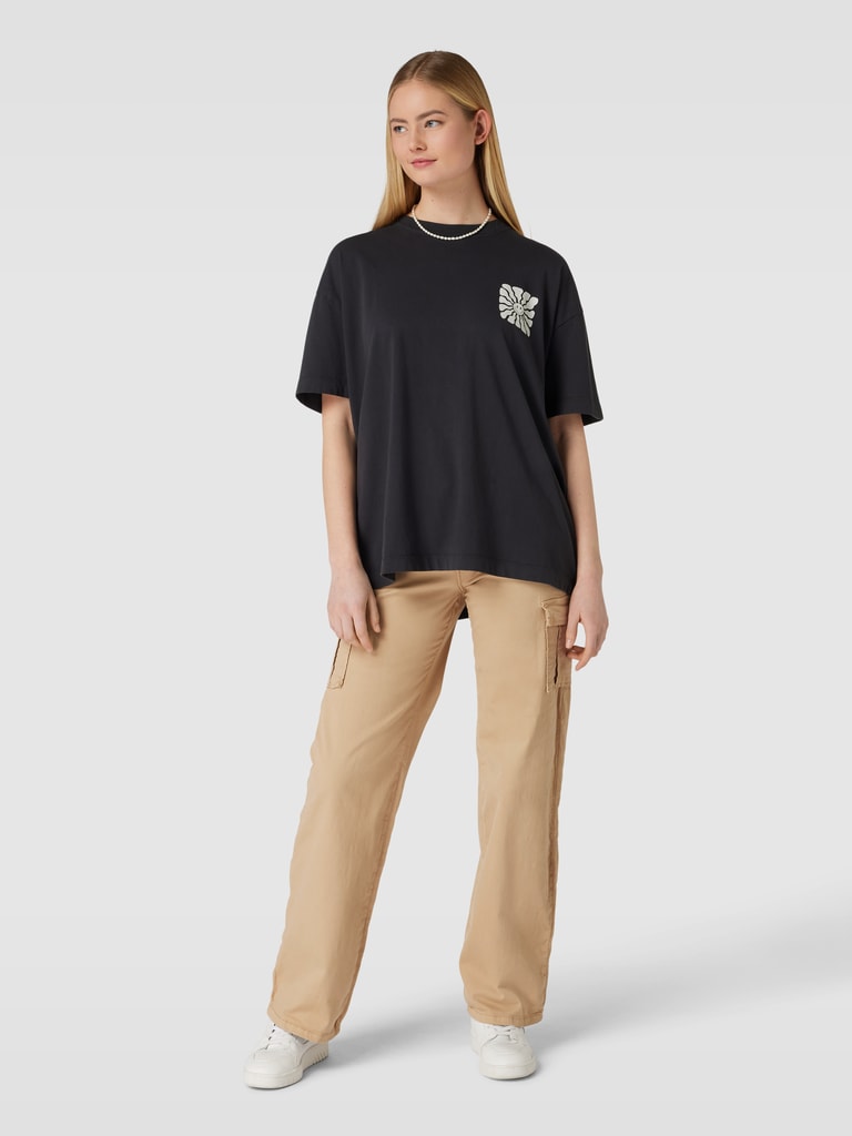 Only Cargohose mit Eingrifftaschen Modell 'SAFAI' (beige) online kaufen