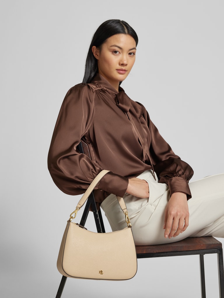 Lauren Ralph Lauren Handtasche mit Label-Applikation Modell 'DANNI ...