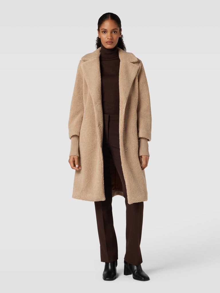 comma Casual Identity Mantel mit Umlegekragen (camel) online kaufen