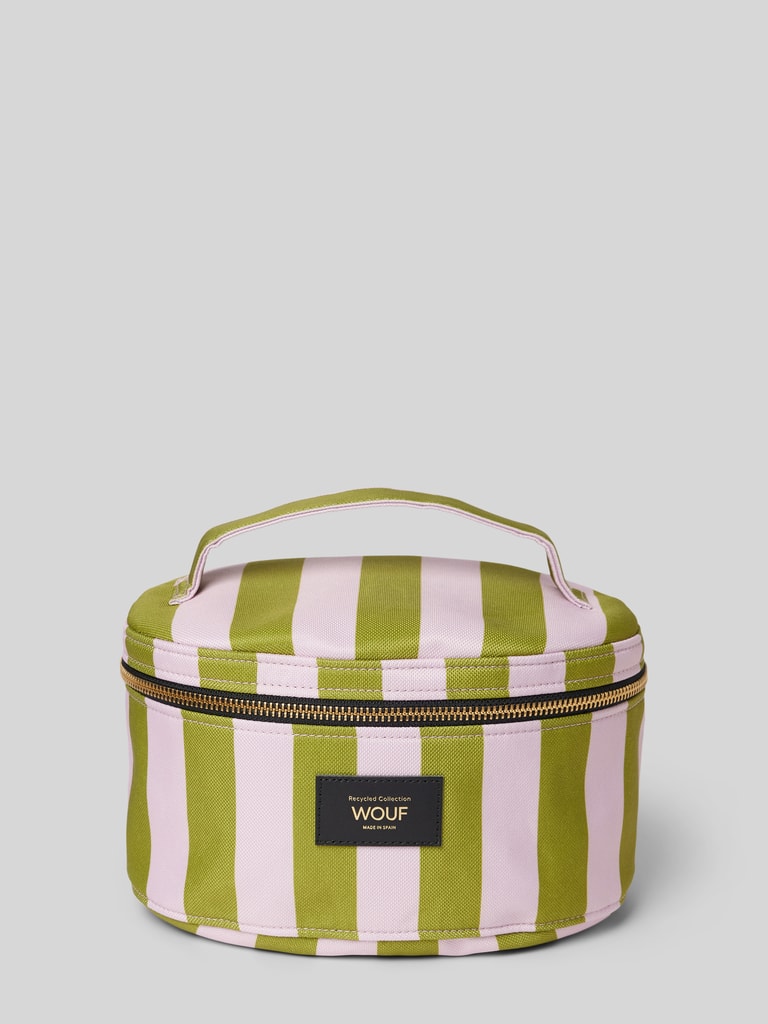 WOUF Make-uptasje met draagband, model 'Cabana' in olijfgroen online ...