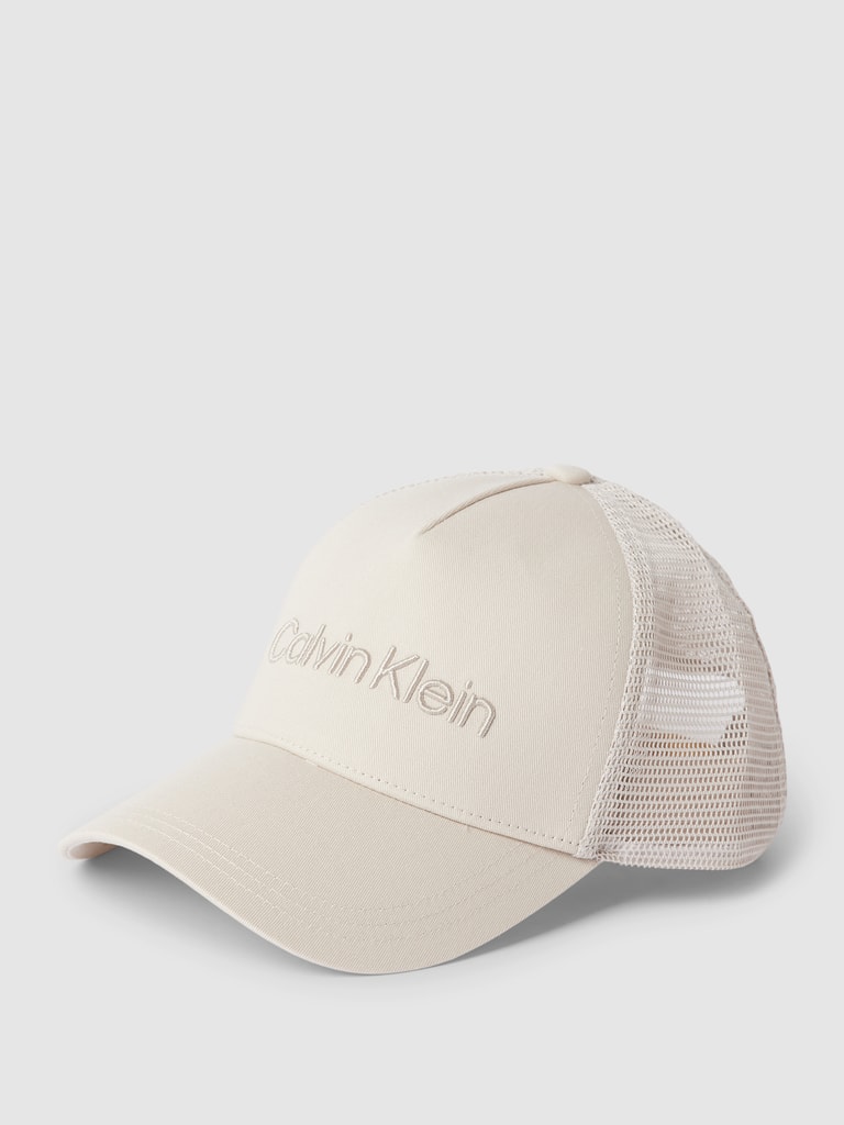 CK Calvin Klein Basecap mit Label-Stitching (beige) online kaufen