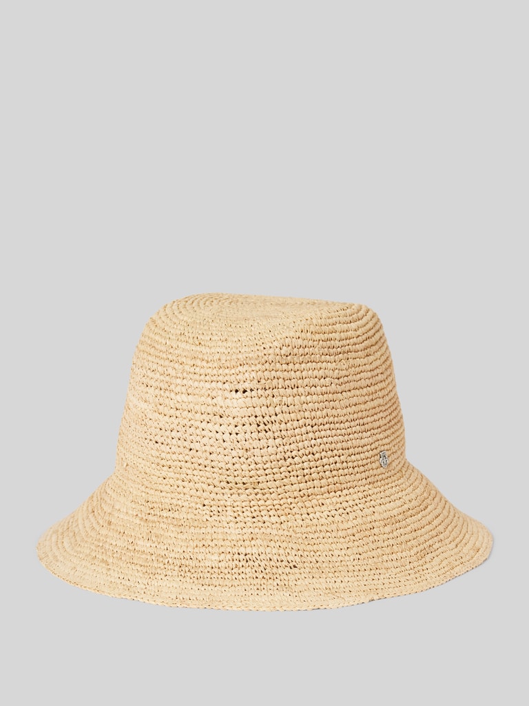 Kup online Roeckl Kapelusz słomiany z detalem z logo model ‘Tijuana ...