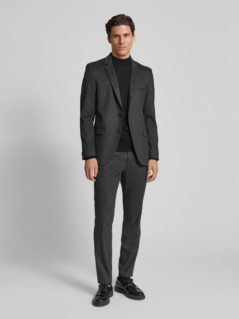 HUGO Slim Fit Anzug mit Pattentaschen Modell 'Arti/Hesten' (anthrazit ...