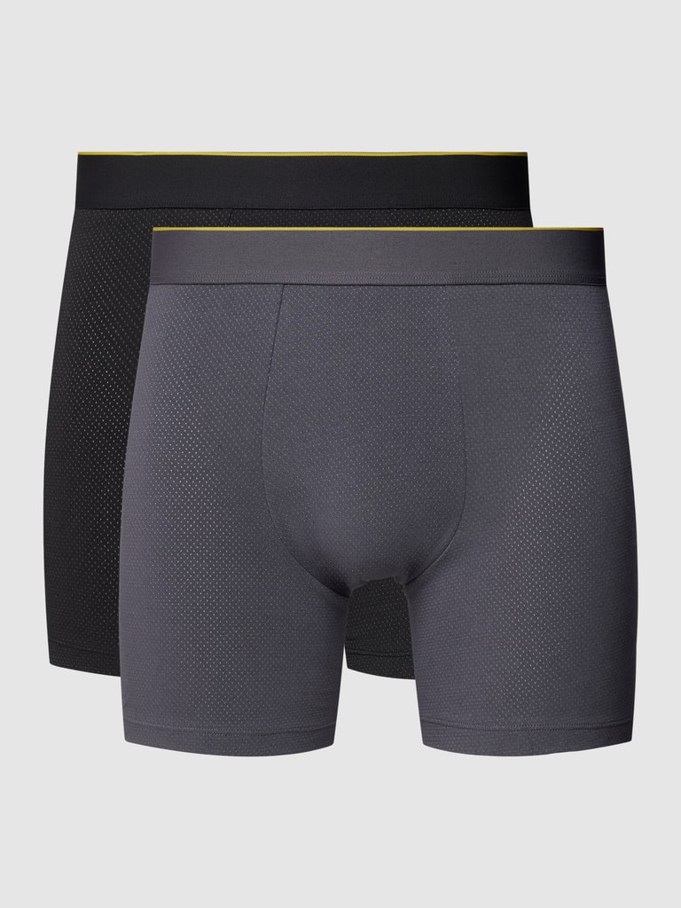 Sloggi Trunks mit Strukturmuster (black) online kaufen
