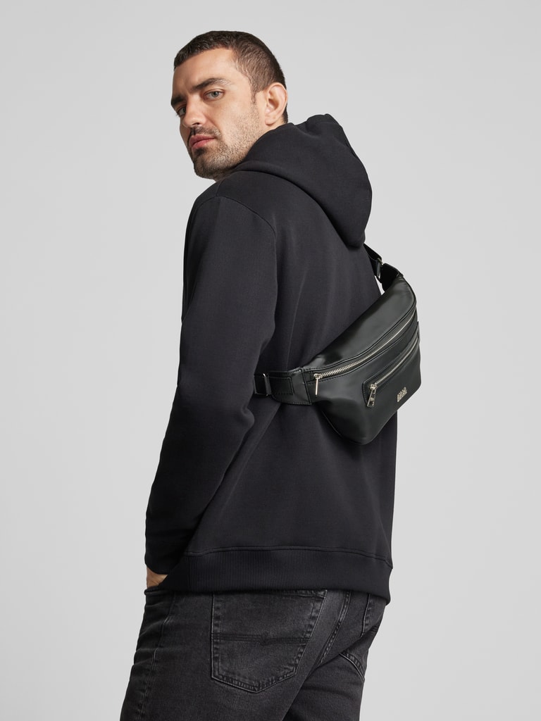 Karl Lagerfeld Bauchtasche mit Label-Detail (black) online kaufen
