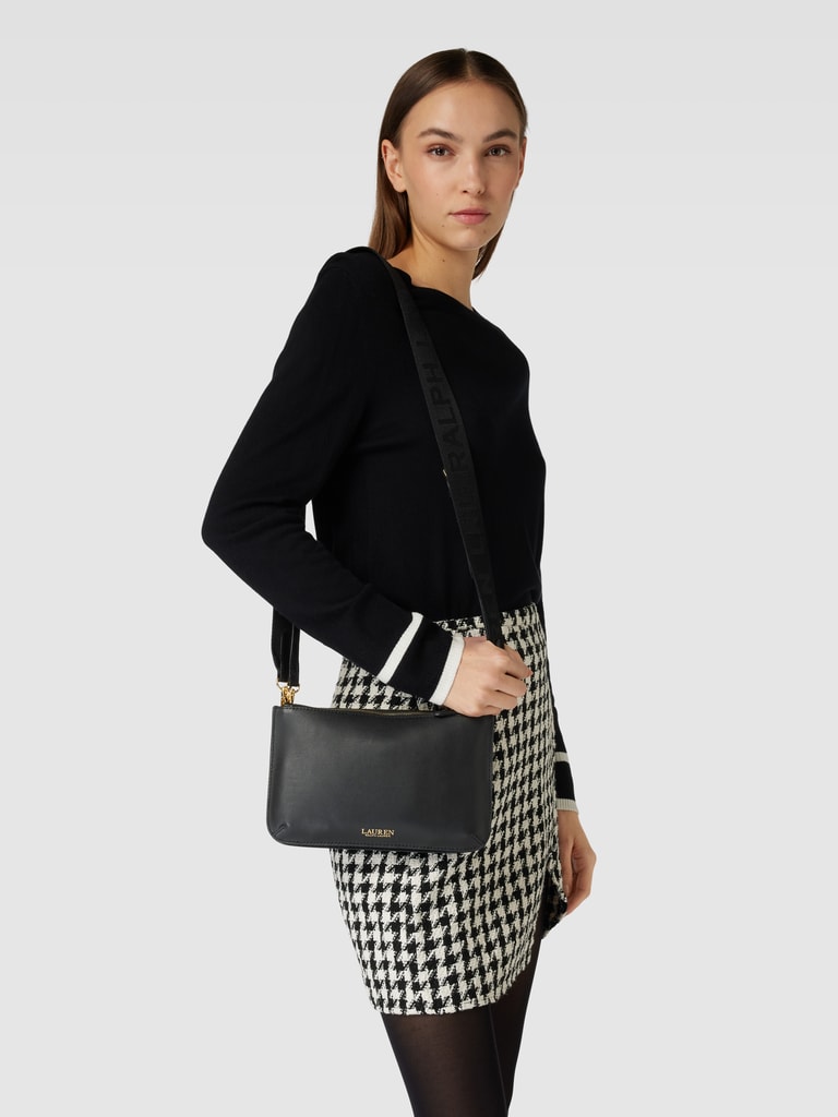 Kup online Lauren Ralph Lauren Torba na długim pasku z nadrukiem z logo ...