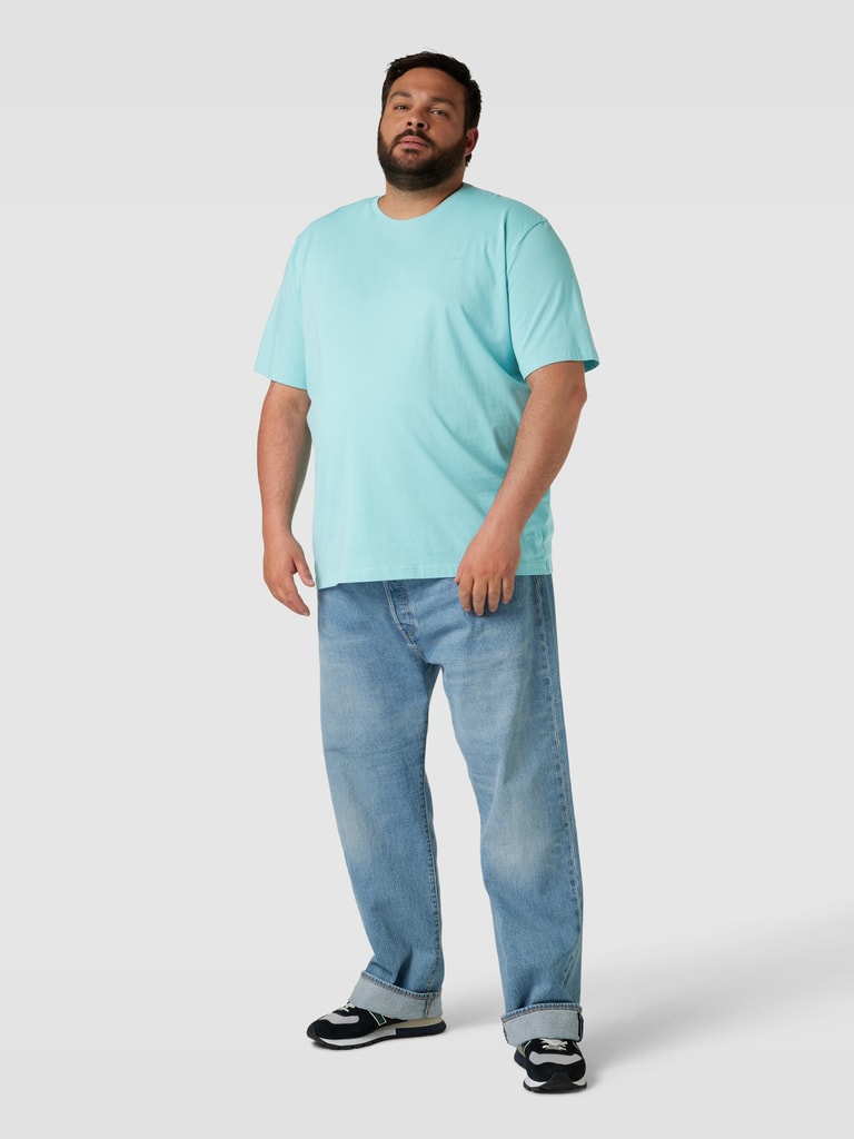 Kup online S.Oliver Plus T-shirt PLUS SIZE z okrągłym dekoltem model ...