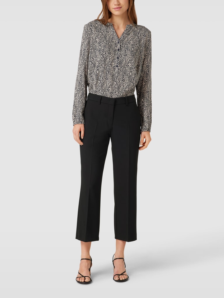 Raffaello Rossi Culotte mit Strukturmuster Modell OLESSA (black) online ...