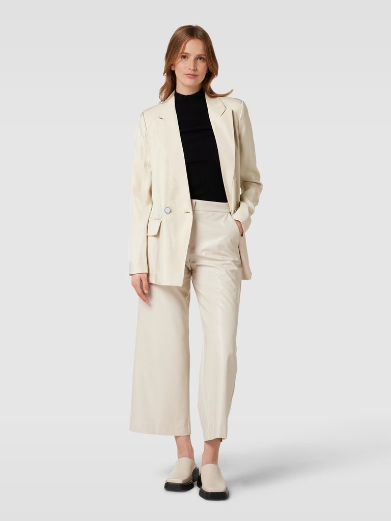 GUESS Blazer mit Reverskragen Modell 'ADRIANA' (sand) online kaufen