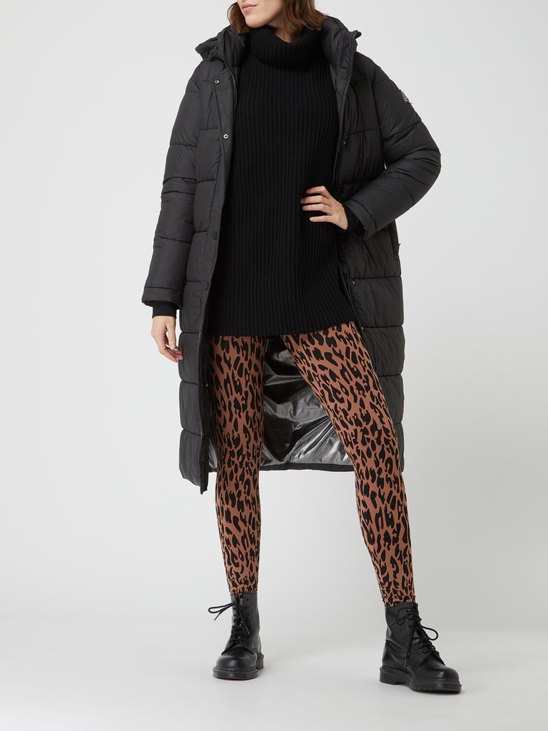 Maison Courch Steppmantel mit Kapuze - wasserdicht (black) online kaufen