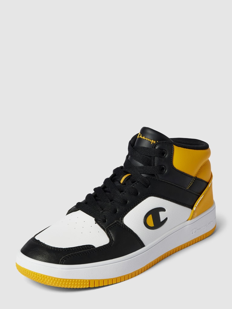 Kup online CHAMPION Sneakersy w stylu Colour Blocking (żółty)