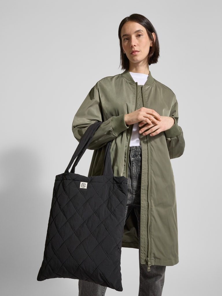 MSCH Copenhagen Tote Bag mit Label-Detail Modell 'SASJA' (black) online ...