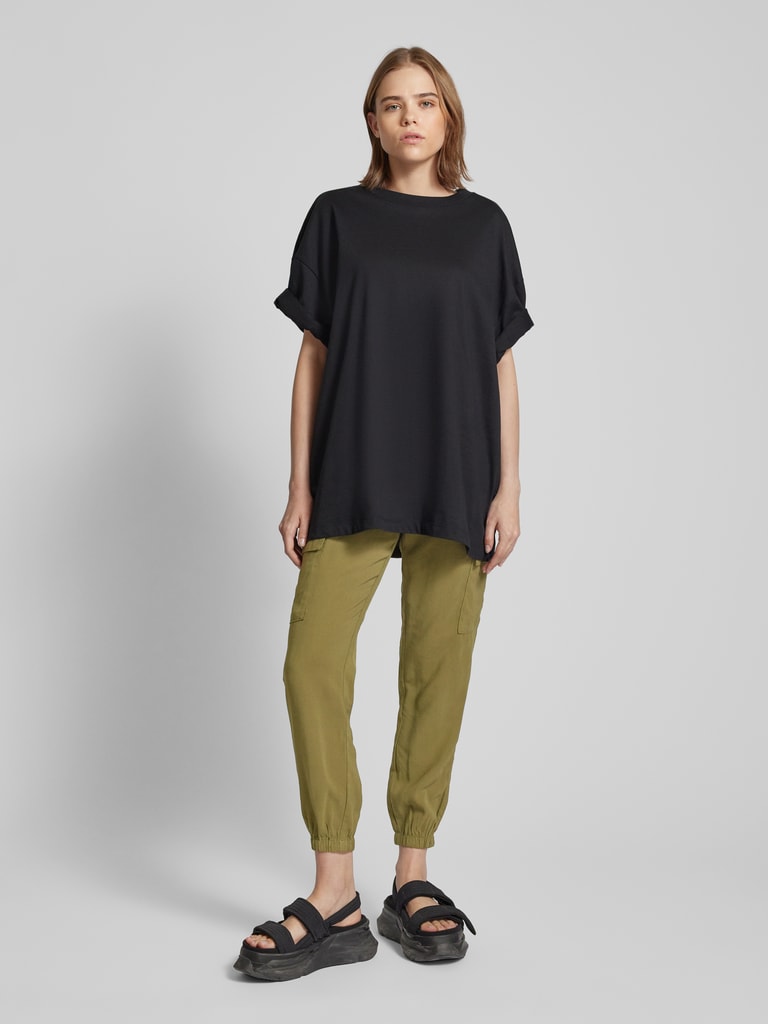 Kup online Only Spodnie cargo z elastycznym pasem model ‘LARIS LIFE ...