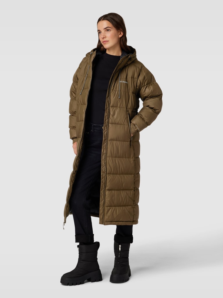 COLUMBIA Mantel mit Label-Stitching Modell 'PIKE LAKE II LONG JACKET ...