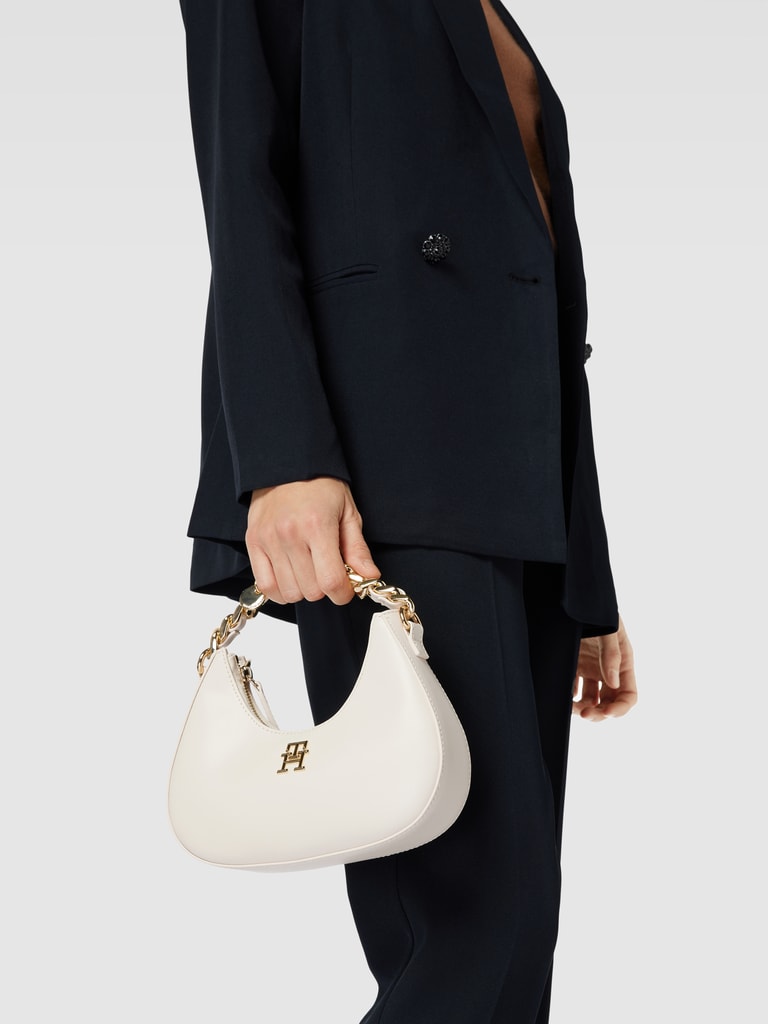 Tommy Hilfiger Pochette mit Label-Detail (ecru) online kaufen
