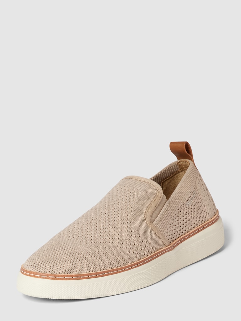 Gant Slipper mit Label-Details (beige) online kaufen