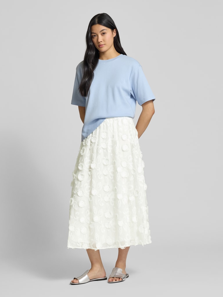 JOOP! Midirock mit elastischem Label-Bund Modell 'Saki' (offwhite ...