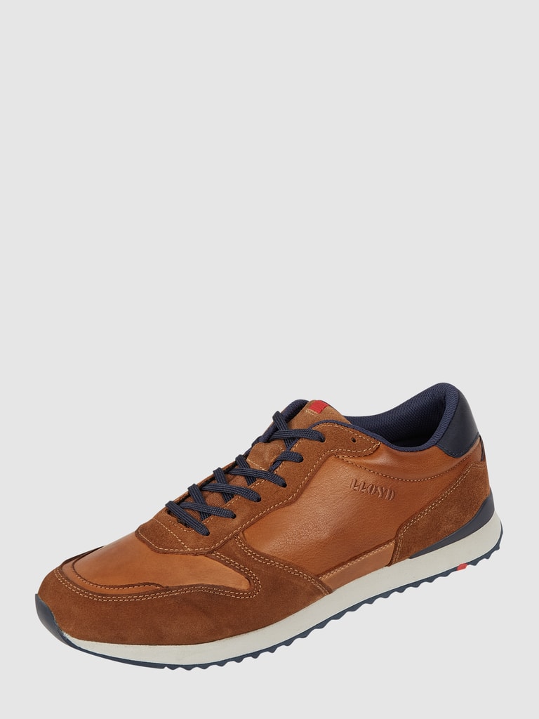 Lloyd Sneaker aus Leder Modell 'Edmond' (cognac) online kaufen