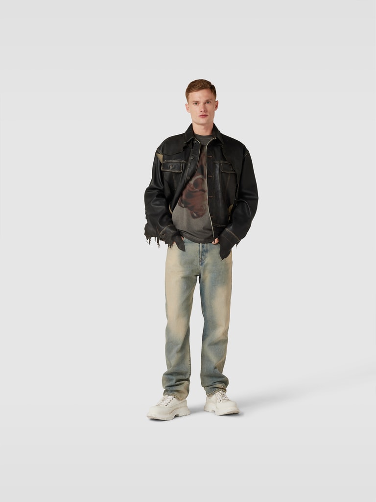 Diesel T-Shirt mit Motiv-Print (black) online kaufen