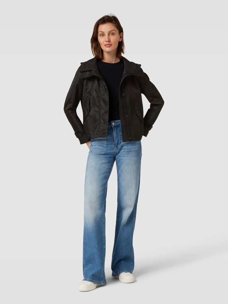 Blauer Usa Parka mit Kapuze (black) online kaufen