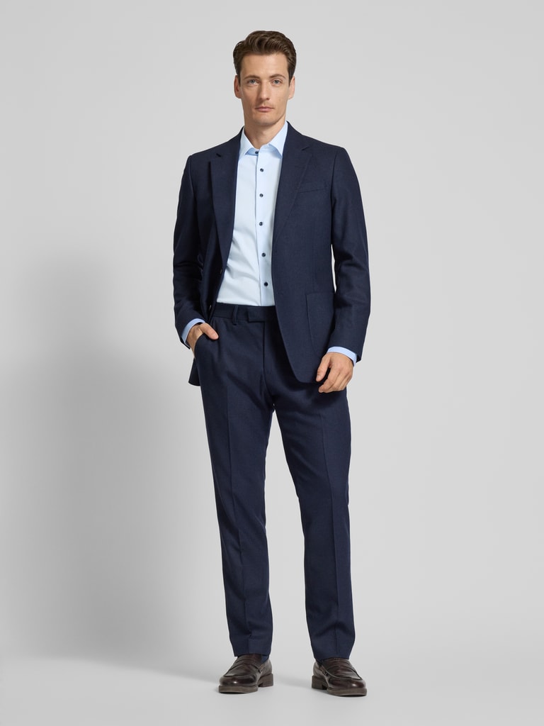 ETERNA Modern Fit Business-Hemd mit Kentkragen (bleu) online kaufen