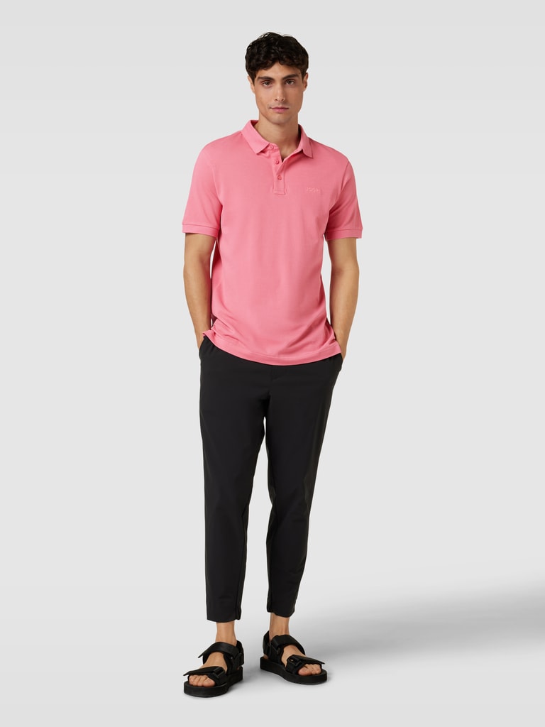 JOOP! Collection Poloshirt mit Label-Stitching Modell 'Primus' (pink ...