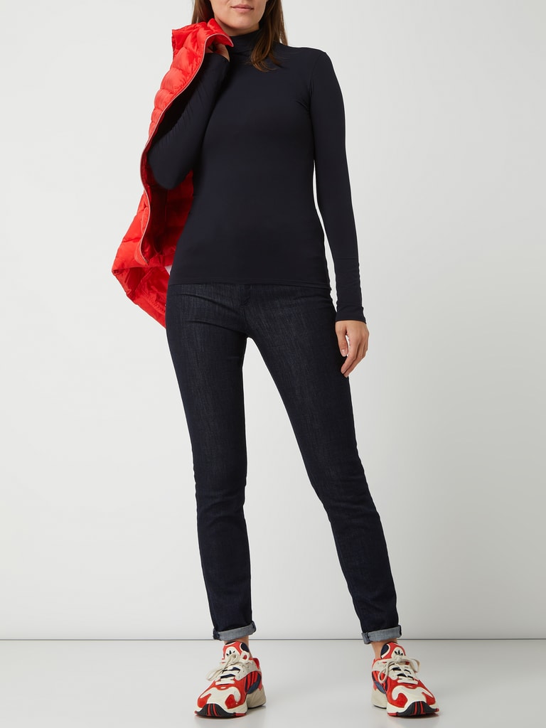 Marc Cain Shirt mit Rollkragen (marine) online kaufen