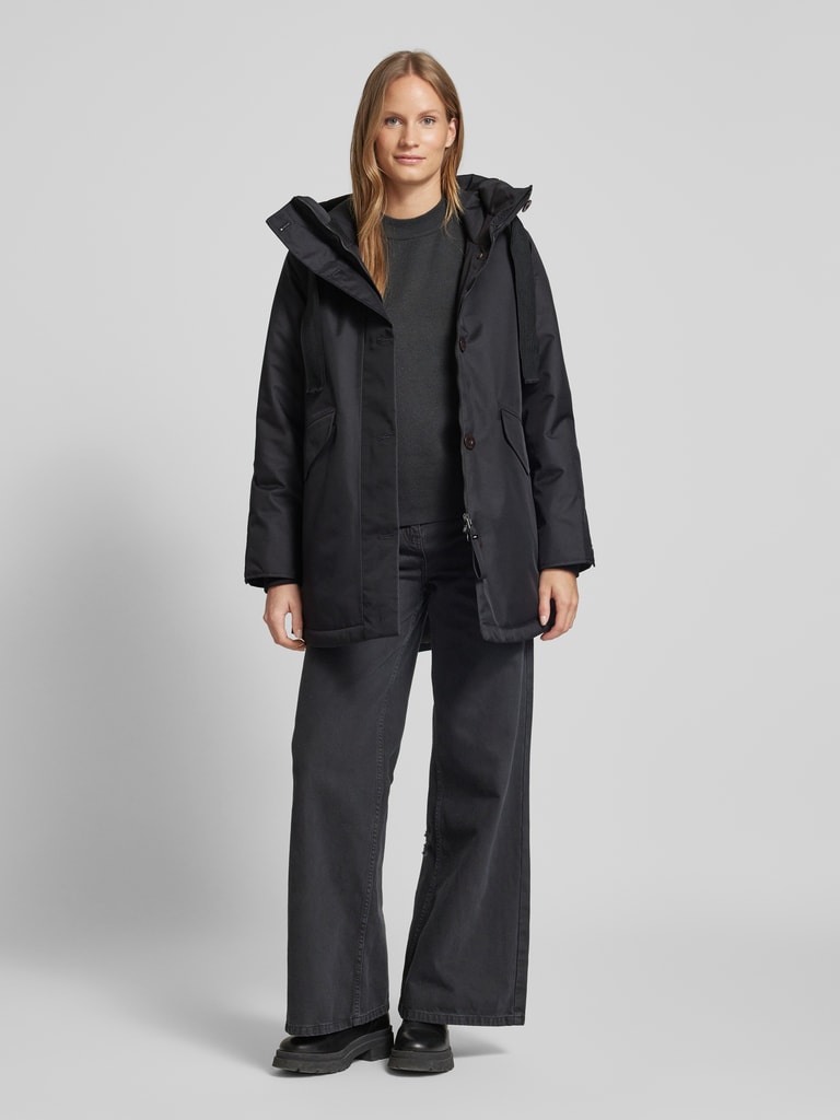 G-LAB Jacke mit Kapuze Modell 'AMBER' (black) online kaufen