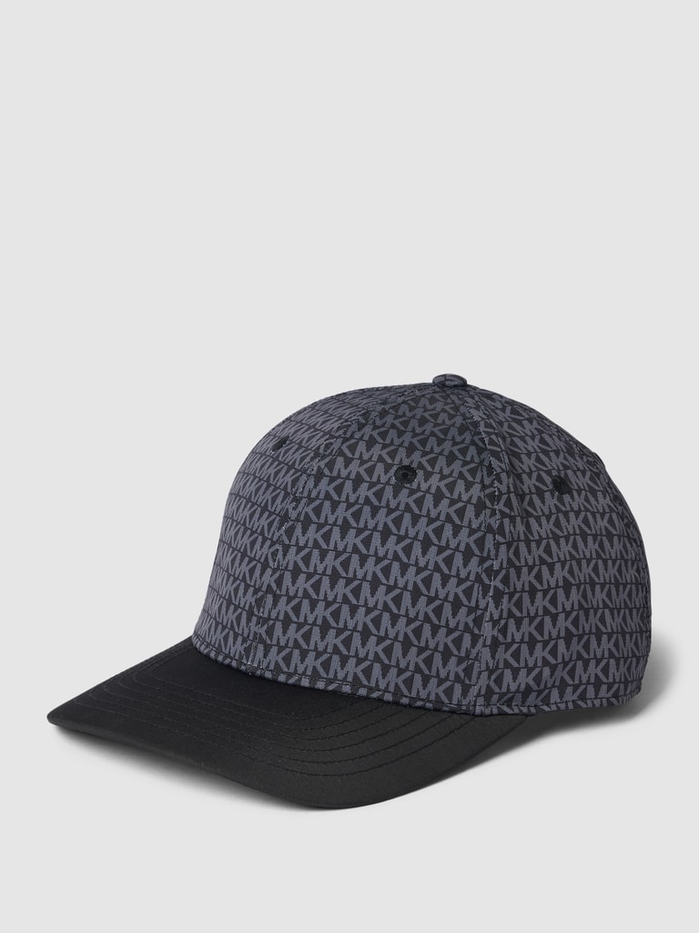 Michael Kors Cap mit Allover-Logo-Muster (black) online kaufen
