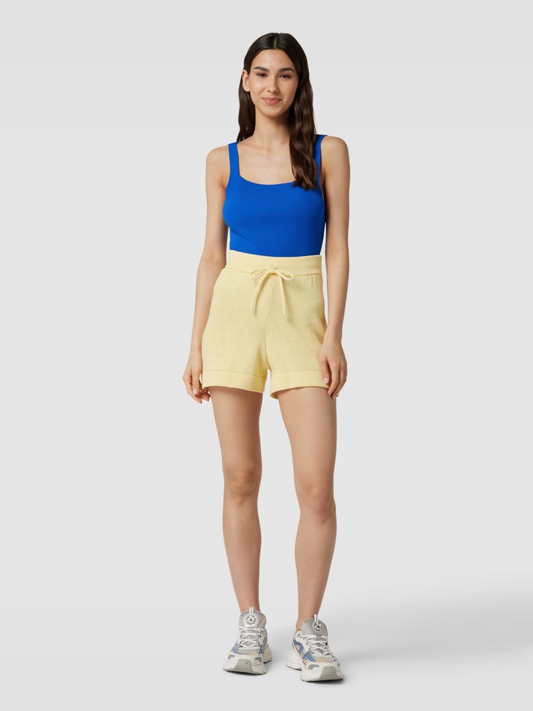 Karo Kauer Body in Strick-Optik (royal) online kaufen