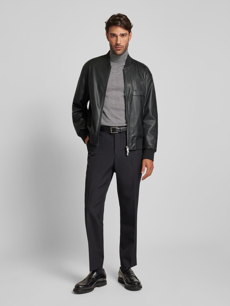 ARMANI EXCHANGE Jacke mit Stehkragen (black) online kaufen